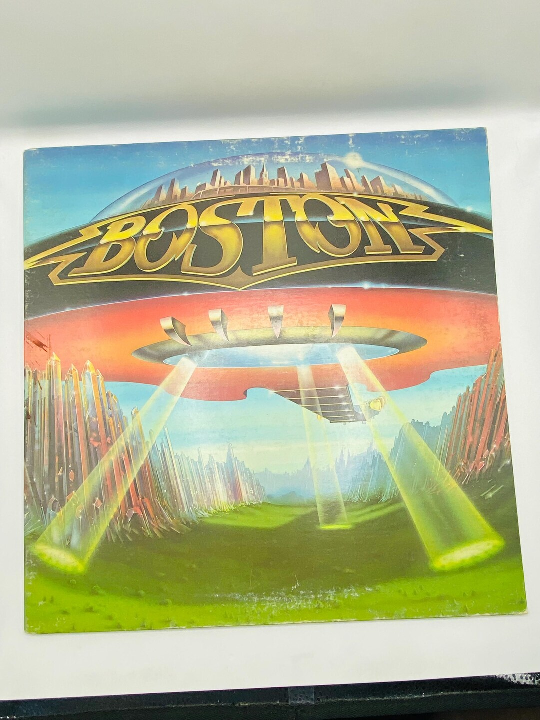 Boston Vinyl | Don’t Look Back LP | Classic Rock Record | Vintage Vinyl ...