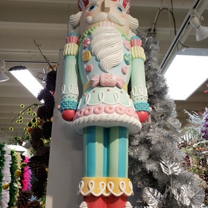 72" Life Size Christmas Holiday Statue Candy Cane Collection Theme ...