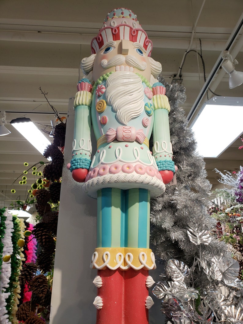 72" Life Size Christmas Holiday Statue Candy Cane Collection Theme ...