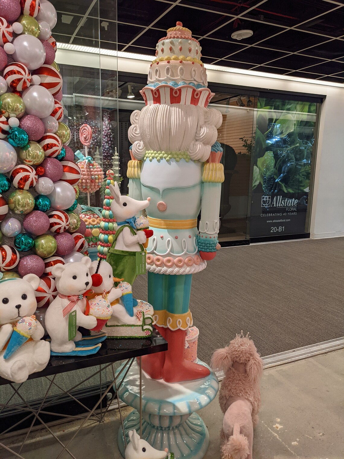 72" Life Size Christmas Holiday Statue Candy Cane Collection Theme ...