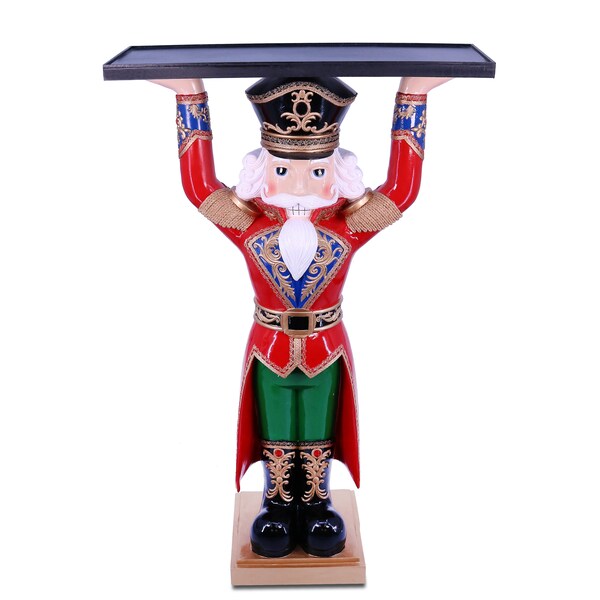 Butler Statue With Tray - Etsy