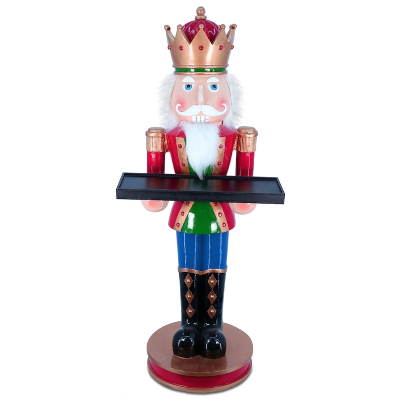 Butler Statue With Tray - Etsy