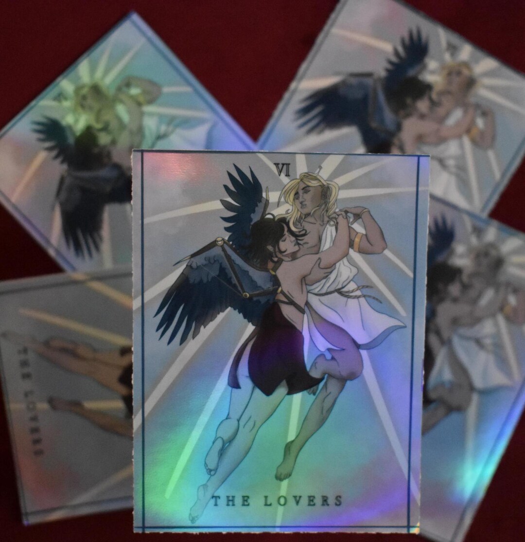 4'' Apollo & Icarus Holographic Sticker Vinyl Stickers - Etsy