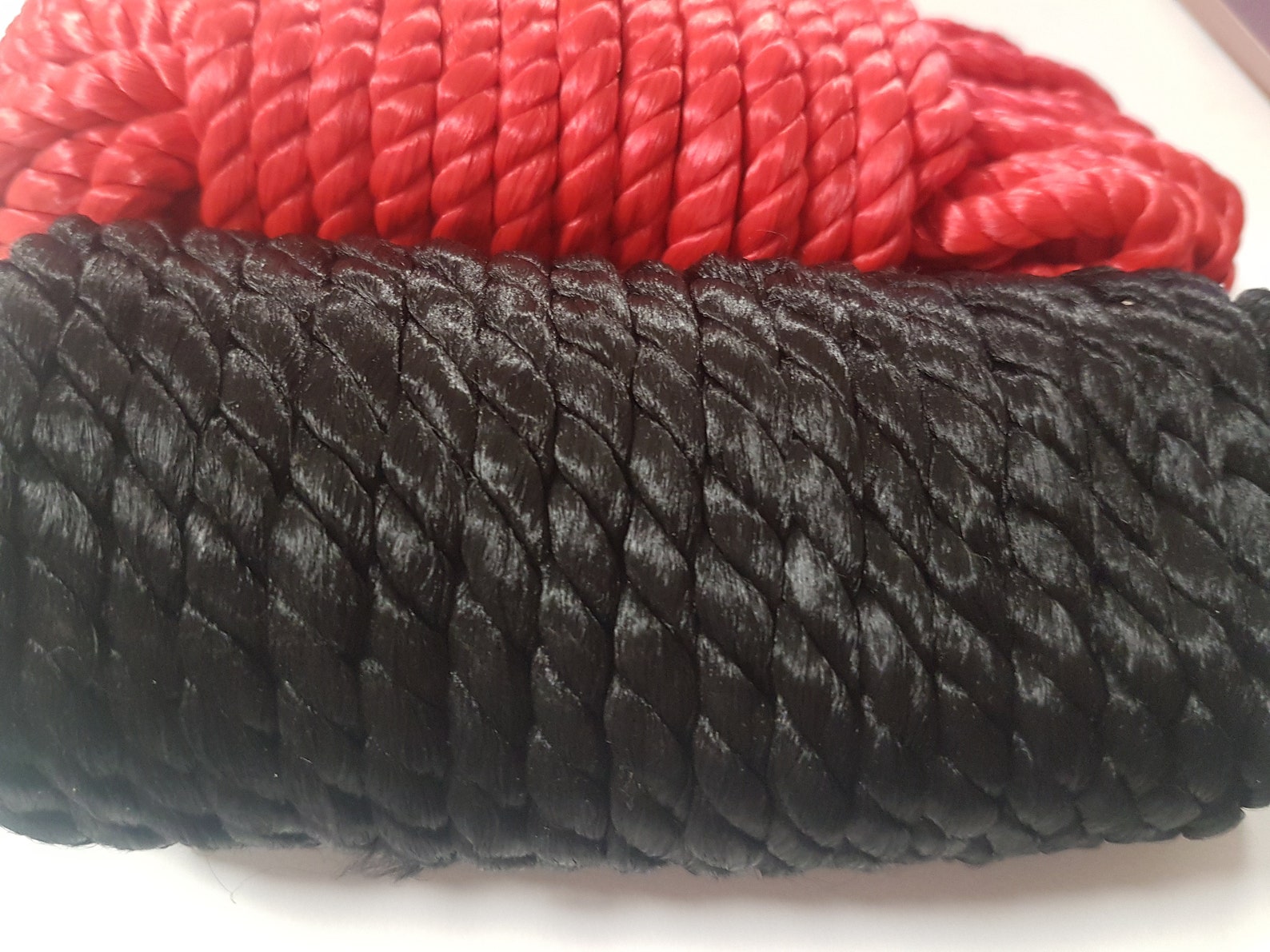 Tactile Silk Bondage Rope for Sensual Shibari 10 Metres in Length - Etsy