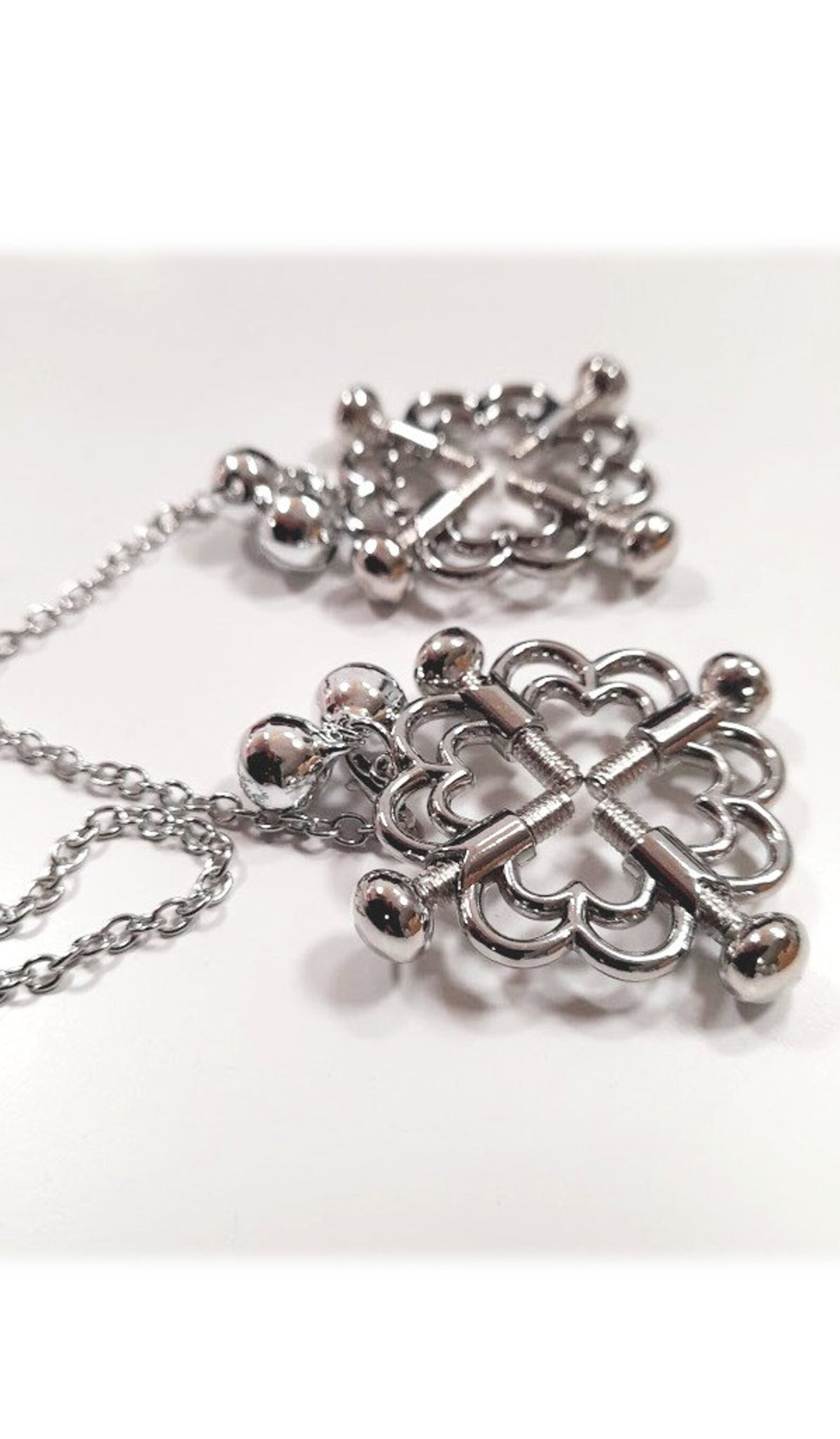 Flower Nipple Clamps - Etsy