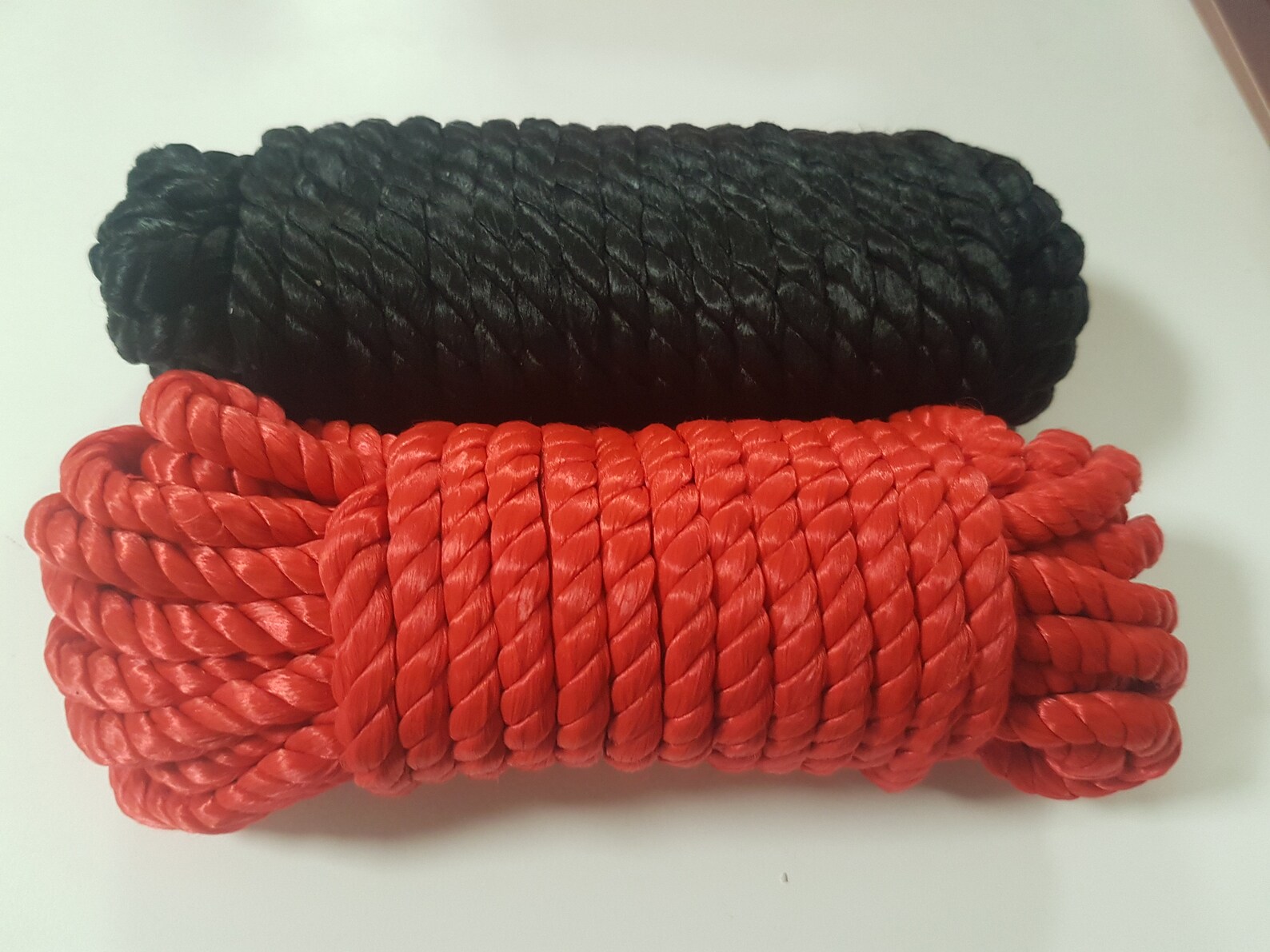Tactile Silk Bondage Rope for Sensual Shibari 10 Metres in Length - Etsy
