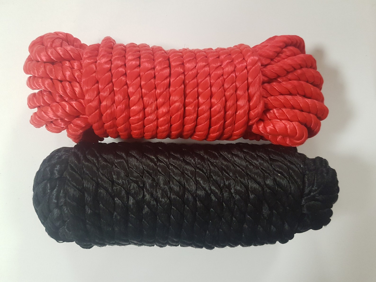 Tactile Silk Bondage Rope for Sensual Shibari 10 Metres in Length - Etsy