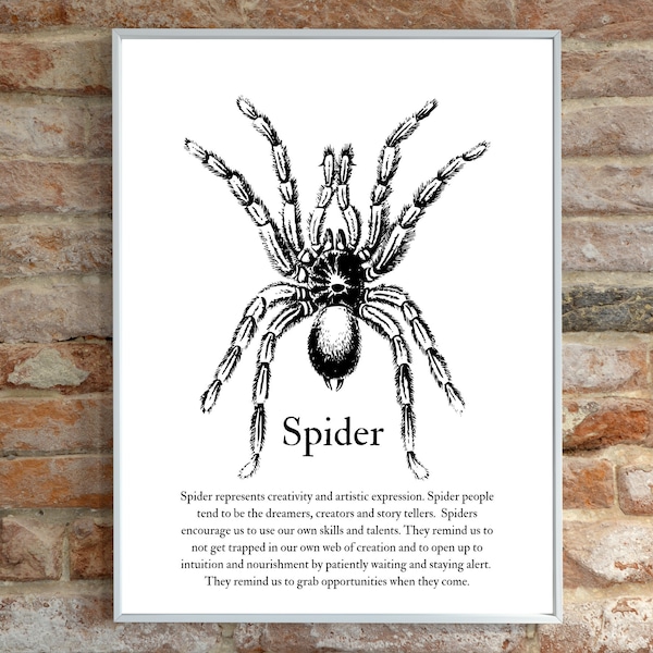 Spider Totem - Etsy