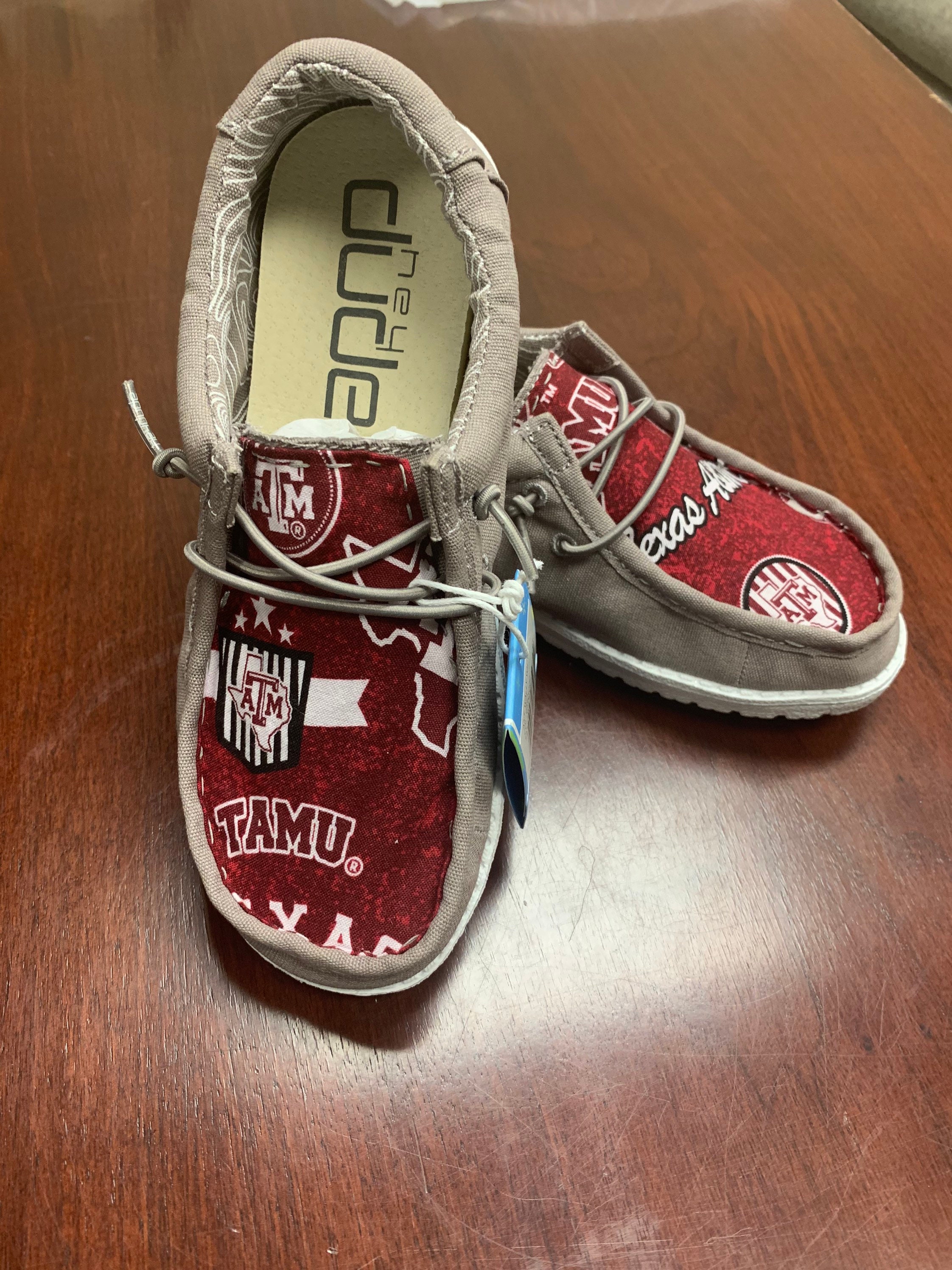 Custom Hey Dudes Stitched by Order - Etsy