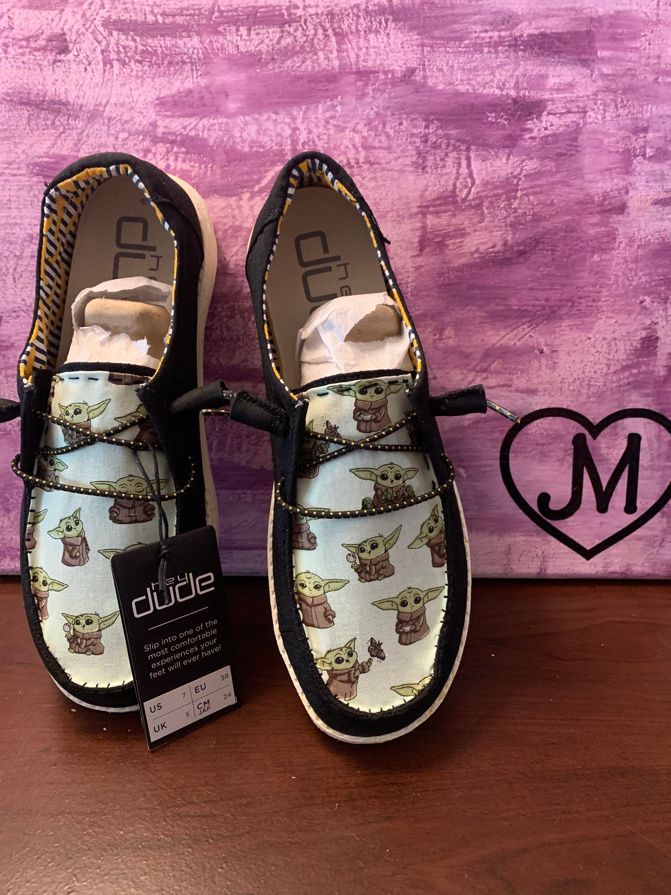 Custom Hey Dudes Stitched by Order - Etsy