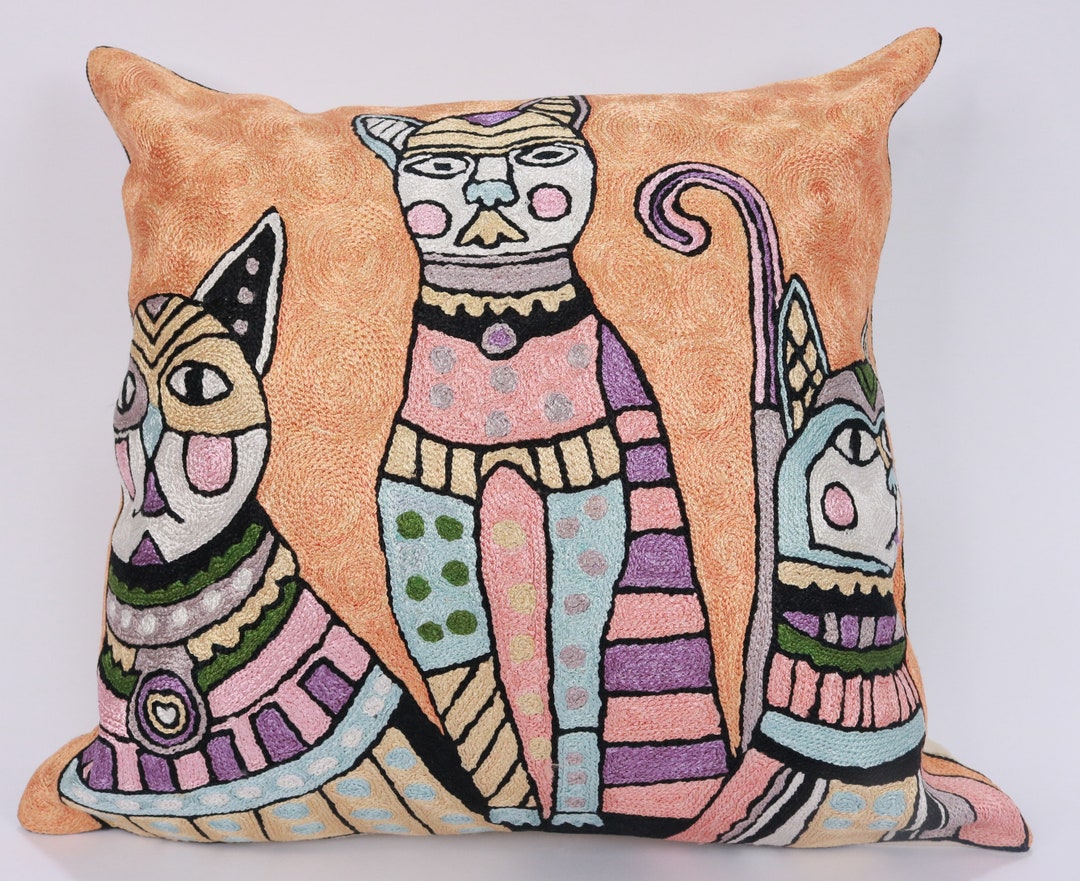Picasso Pillow Cover, Picasso Pillowcase, Picasso Cushion, Hand Made ...