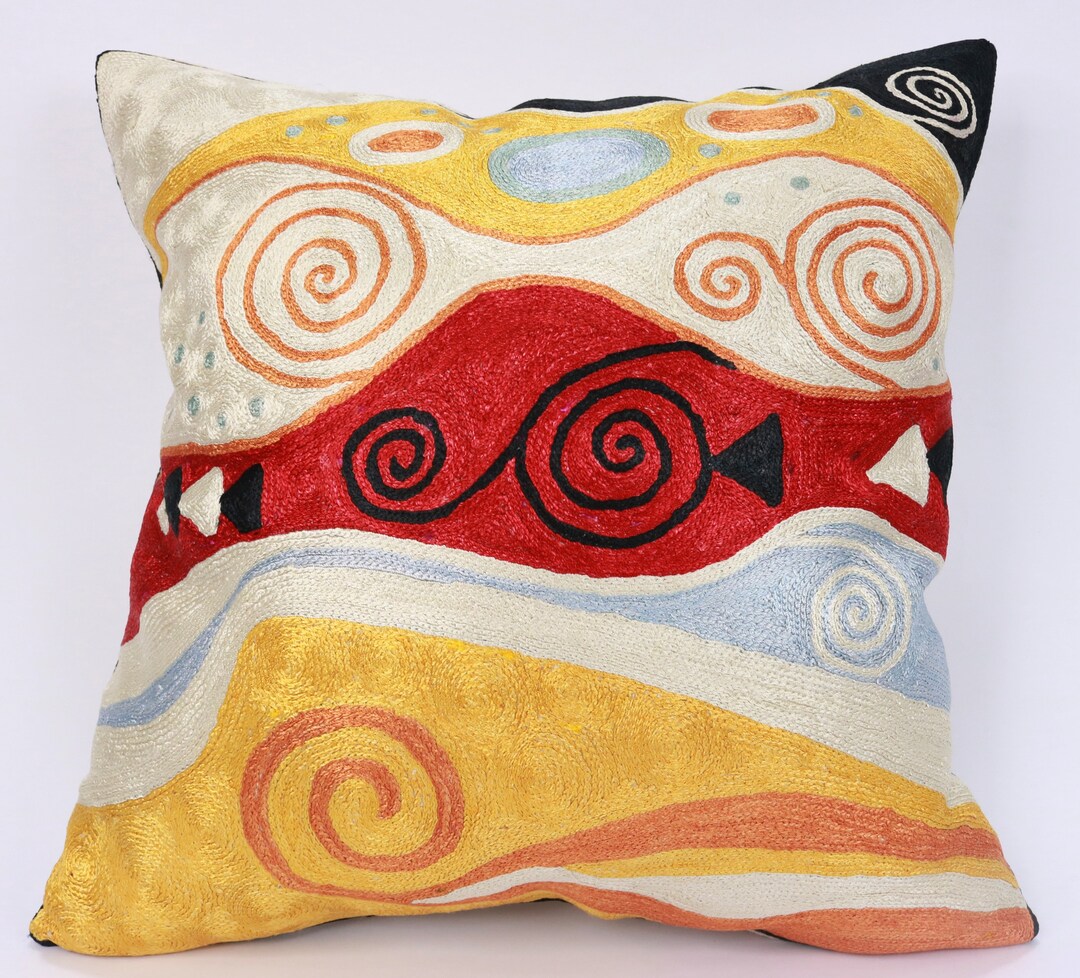 Picasso Pillow Cover, Picasso Pillowcase, Picasso Cushion, Hand Made ...