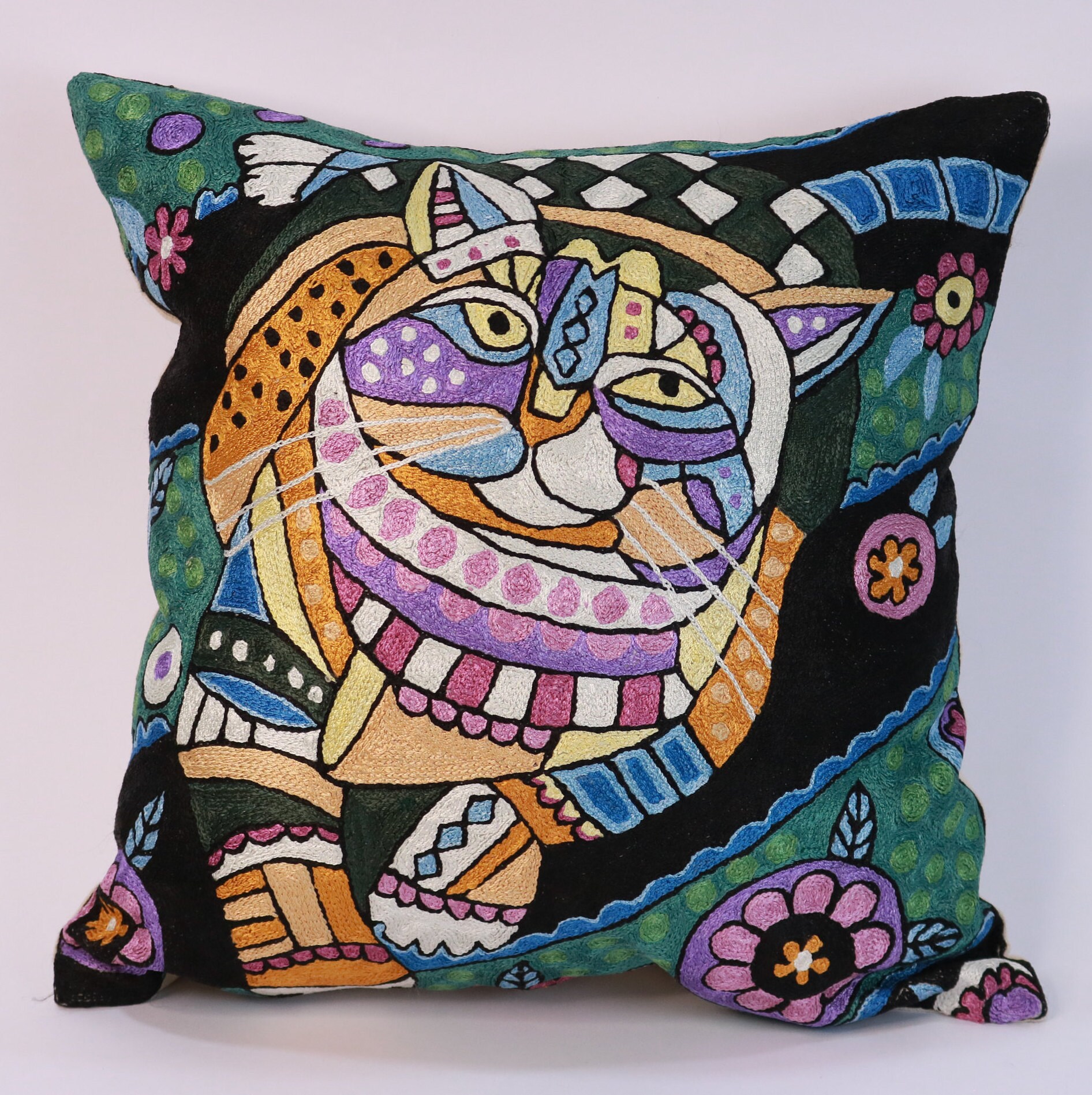 Picasso Cat Pillow Cover Picasso Pillowcase Picasso Cushion - Etsy UK