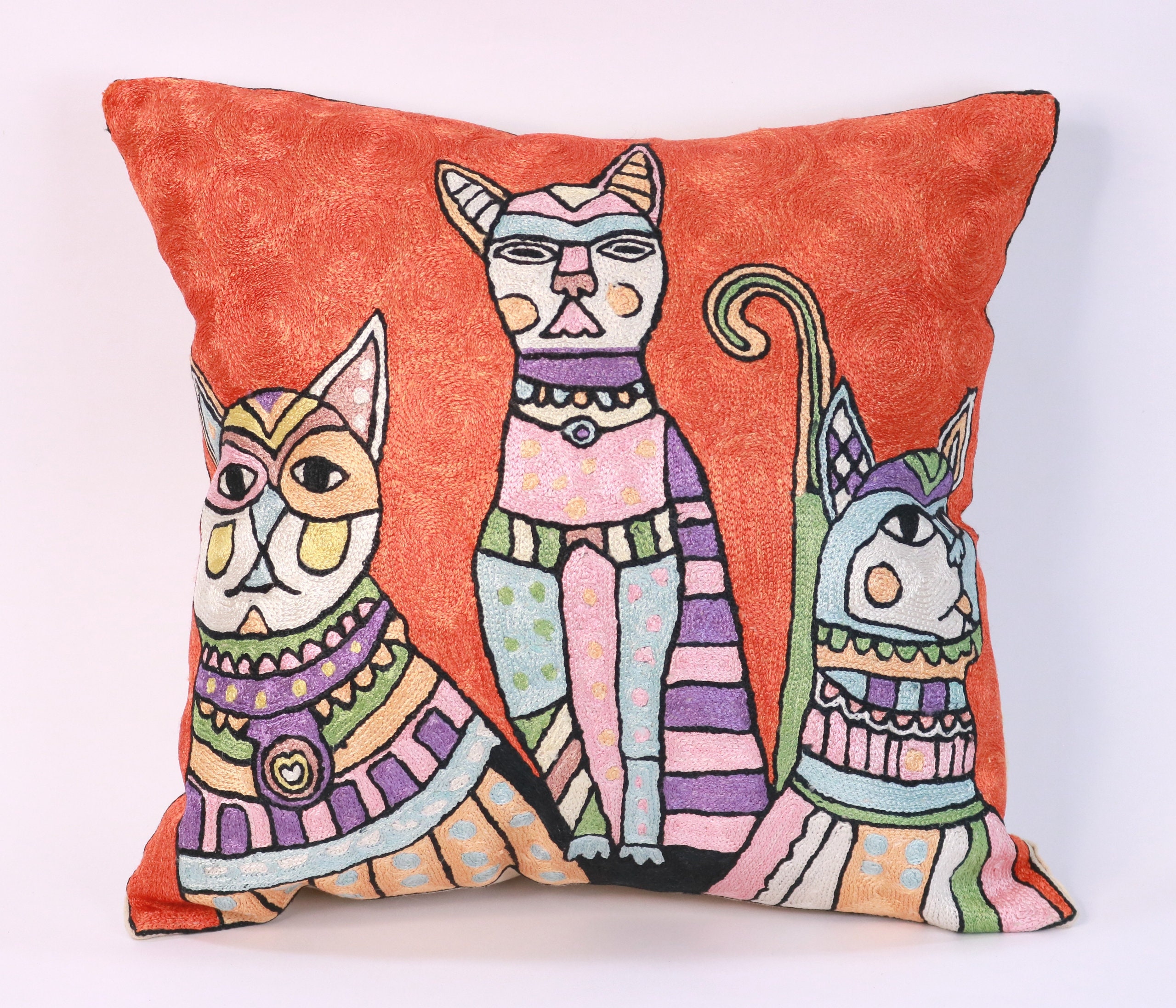Picasso Cat Pillow Cover Picasso Pillowcase Picasso Cushion - Etsy