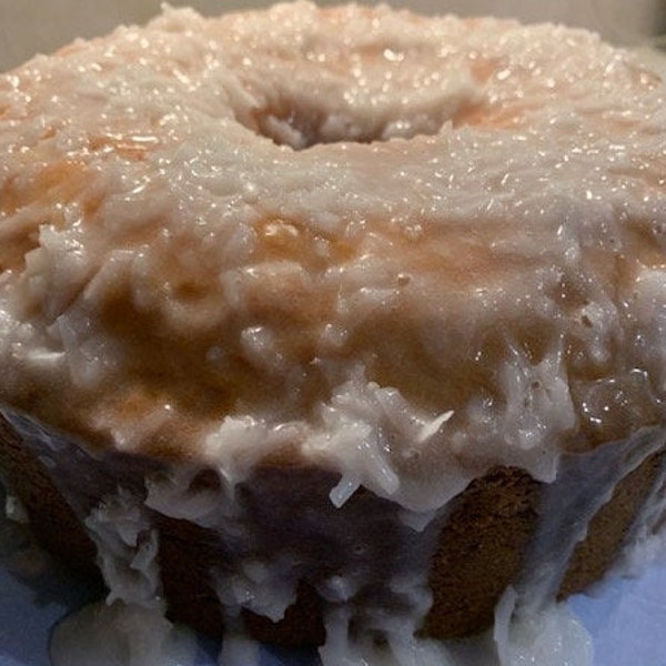Coconut Cake - Etsy