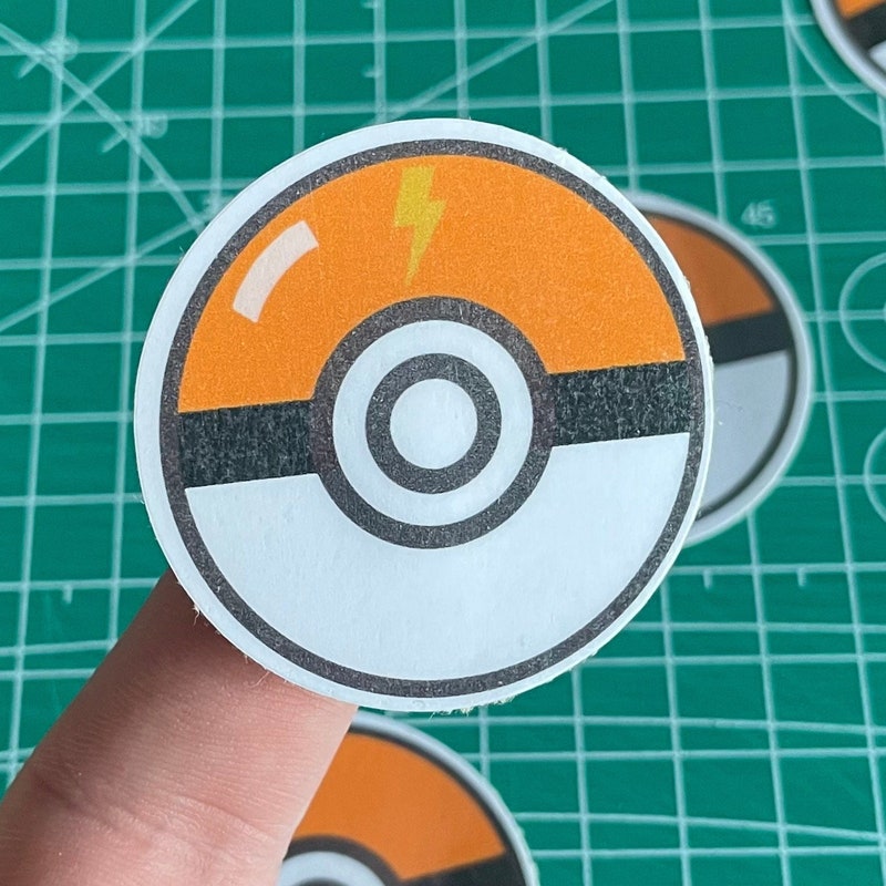 Pikachu Lightning Bolt - Etsy