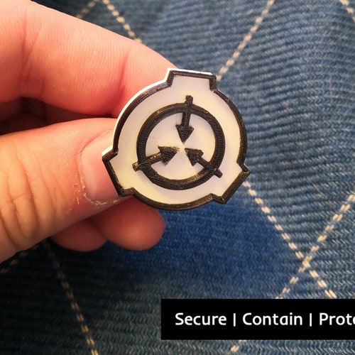 SCP Foundation / Ethics Committee Armband Logo Velcro Badge - Etsy Hong ...