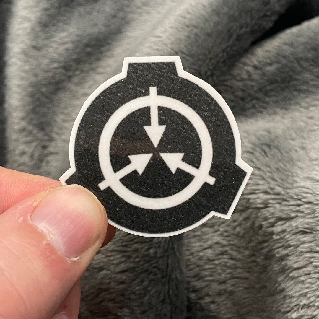 SCP Foundation Logo Stickers - Secure. Contain. Protect. - Available in ...
