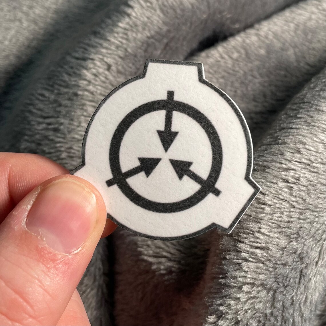 SCP Foundation Logo Stickers Secure. Contain. Protect. - Etsy