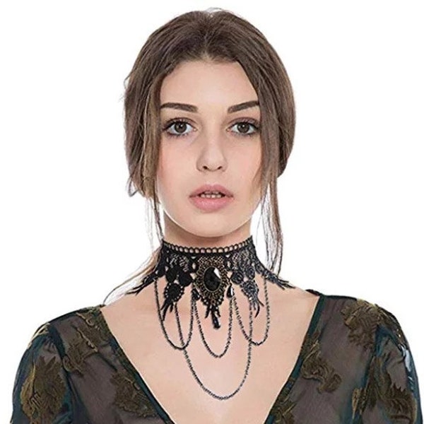 Victorian Choker - Etsy