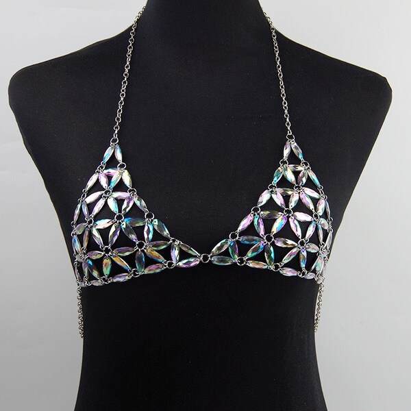 Body Chain Bikini - Etsy
