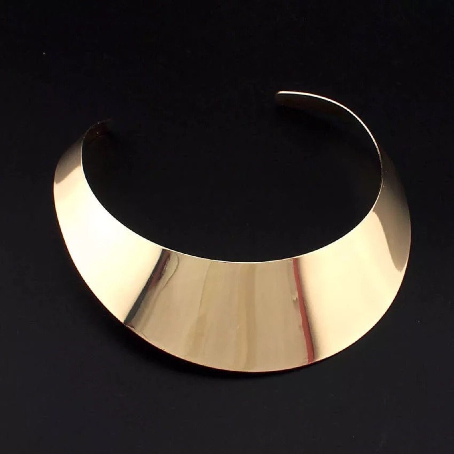 Classic Statement Collar Choker Necklaces - Etsy UK