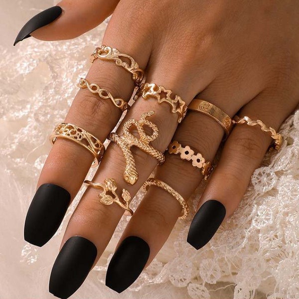 Grunge Rings - Etsy Australia