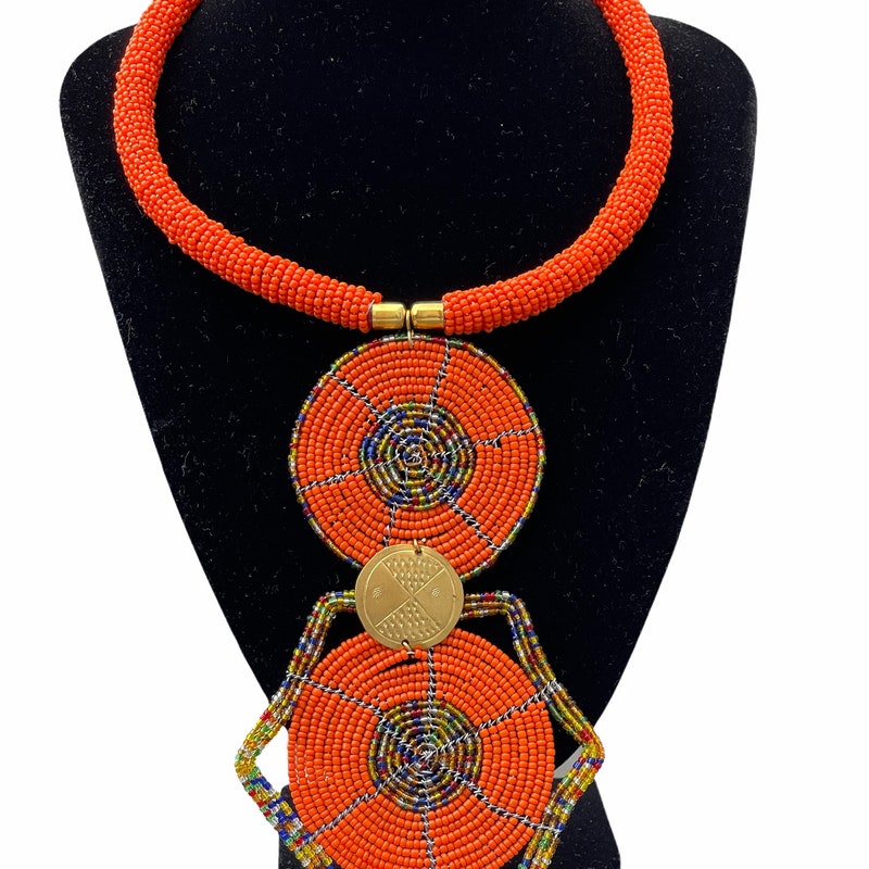 African Disc Beads - Etsy