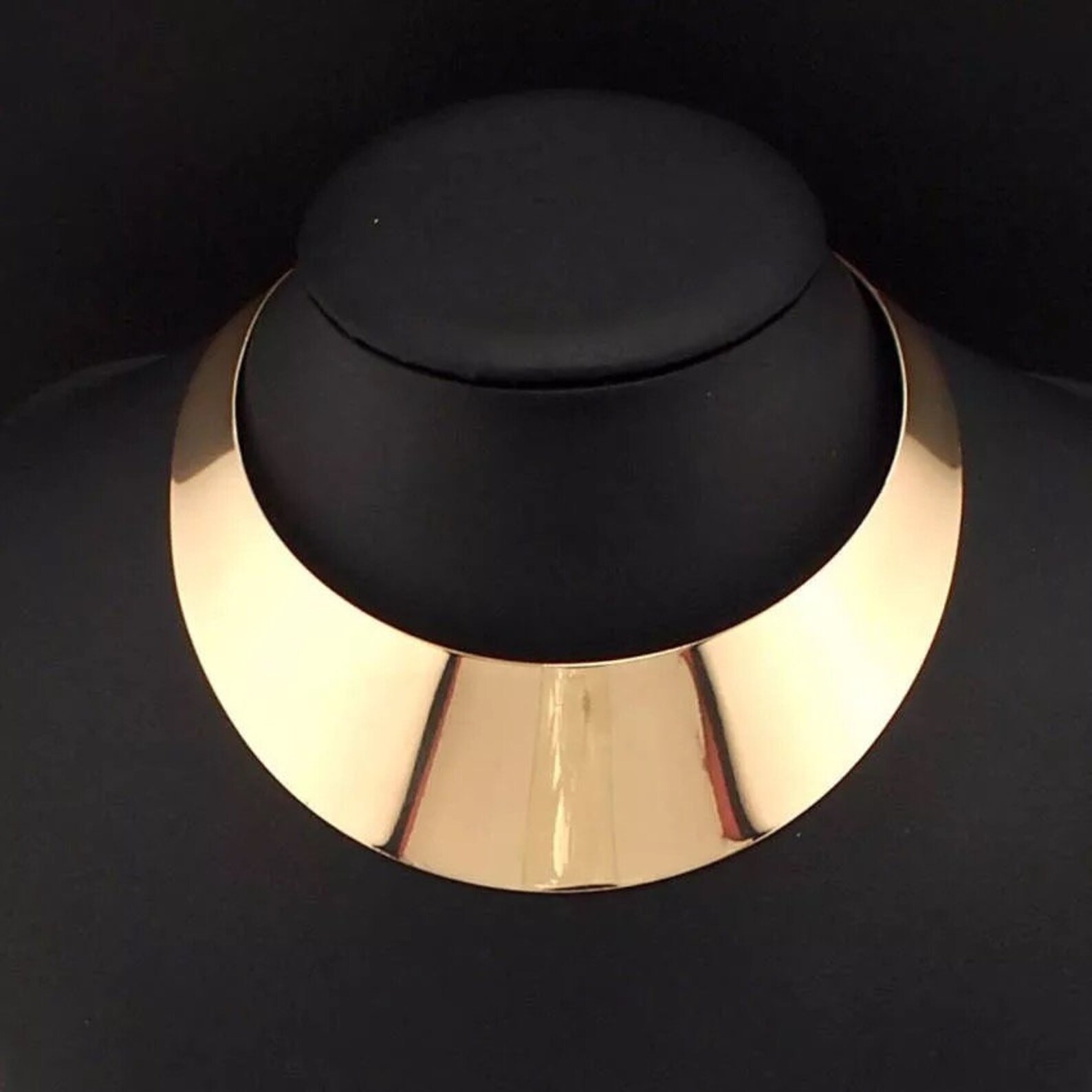 Classic Statement Collar Choker Necklaces - Etsy UK