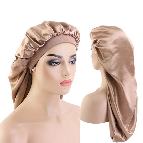 Long Satin Bonnet 32 - Etsy