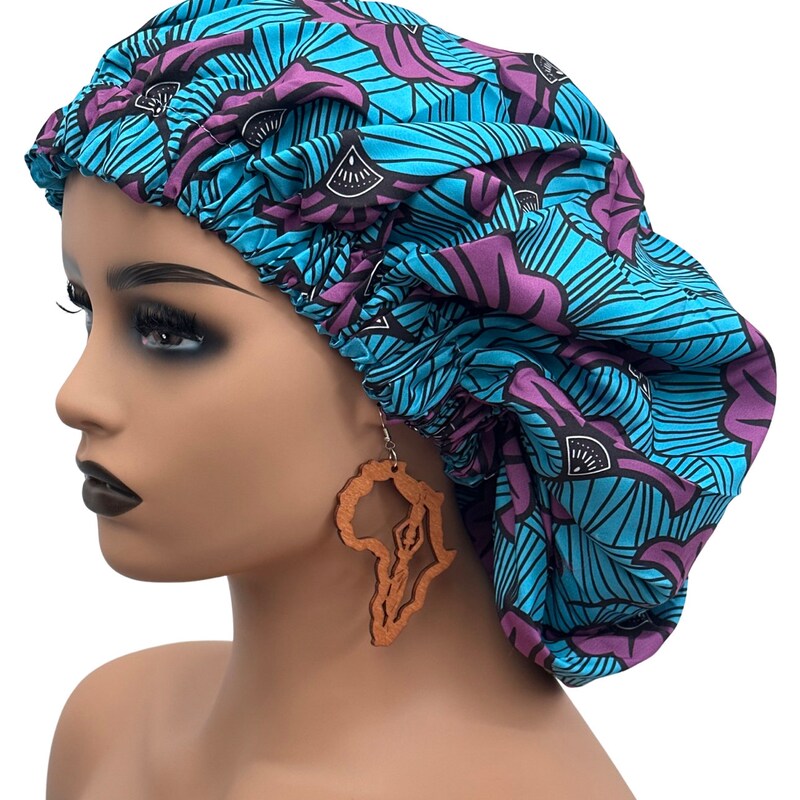 African Satin Fabric - Etsy UK