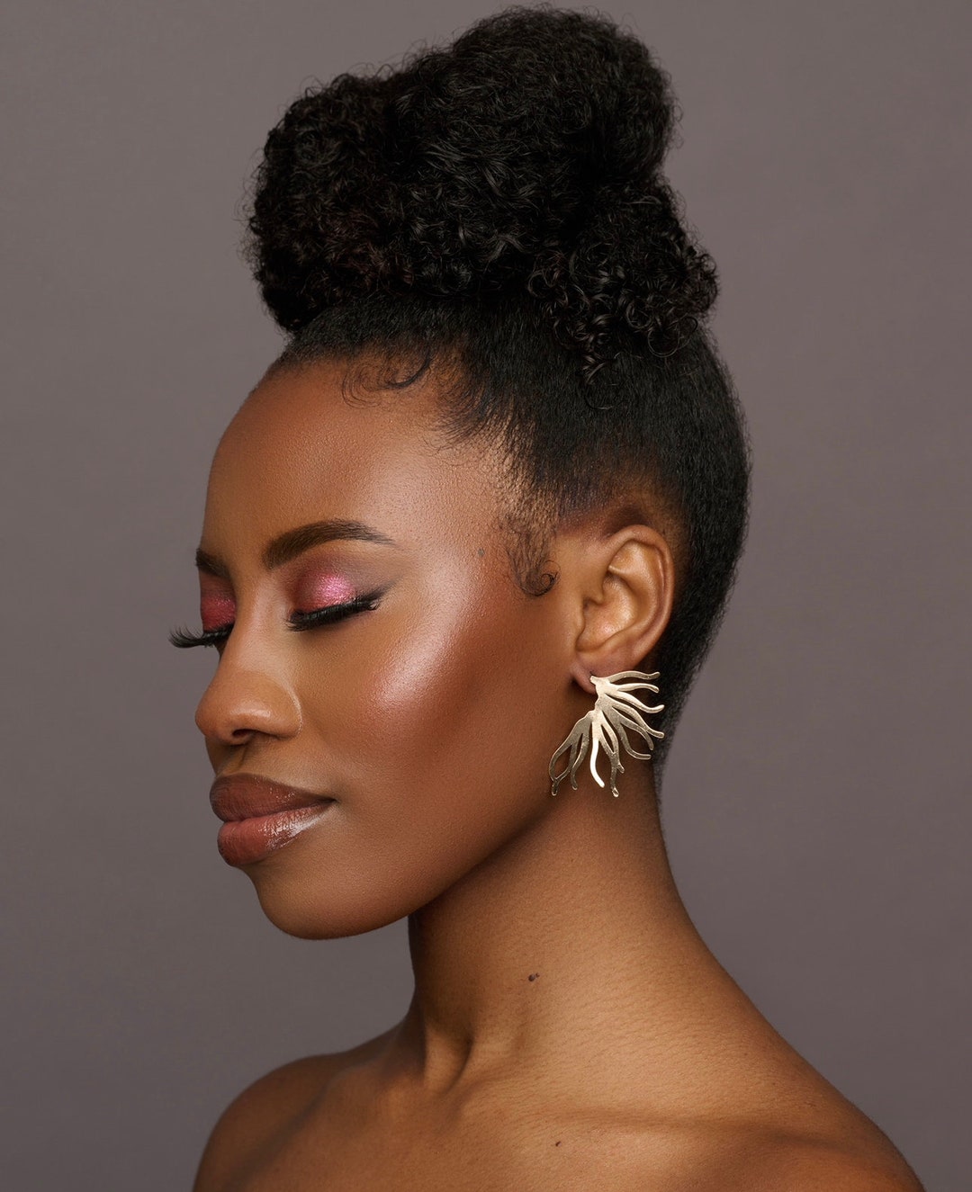 Boho Retro Wing Design Stud Earrings - Etsy