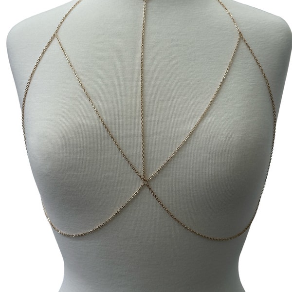 Body Chain Jewelry - Etsy