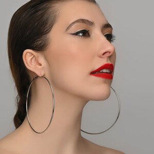 11CM Big Statement Hoop Earrings - Etsy