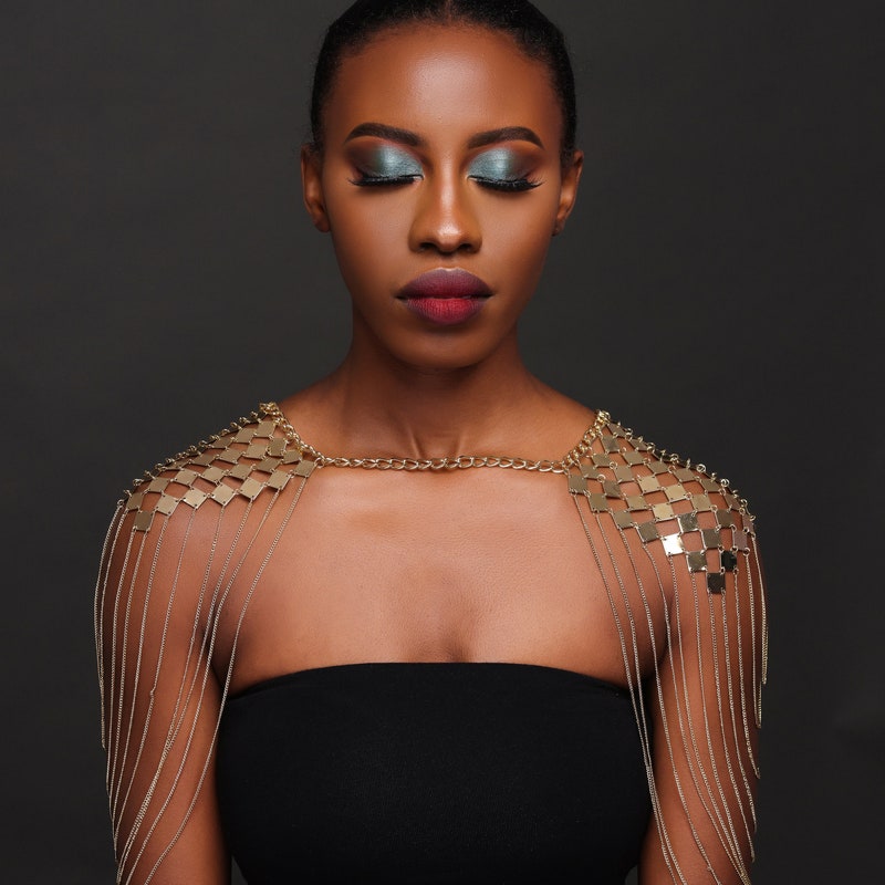 Shoulder Chain - Etsy