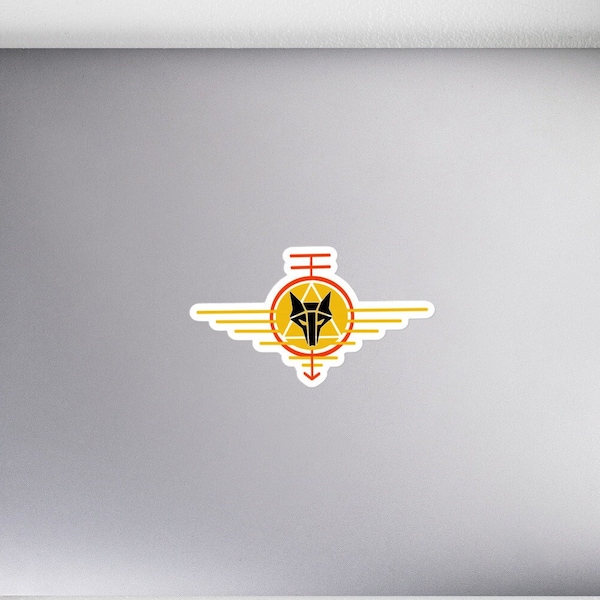 Red Rising Gold Sigil - Etsy