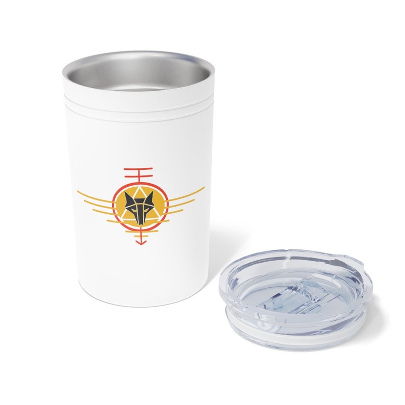 Red Rising Gold and Red Sigil Red Coffee Vacuum Insulated - Etsy