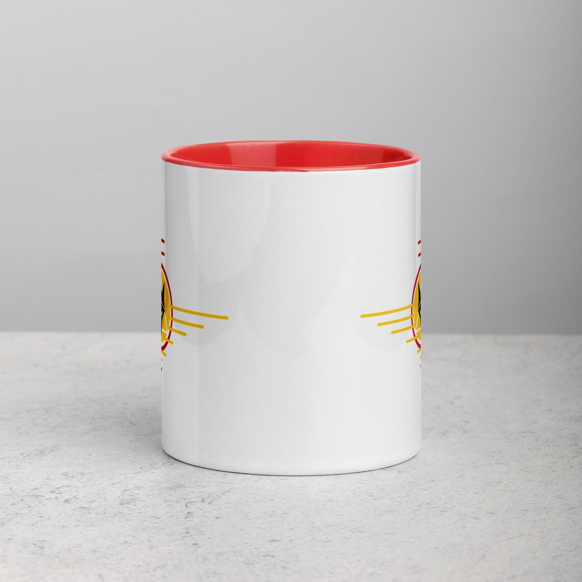 Red Rising Mug, Gold and Red Sigil, Red Coffee Mug, Howler, House Mars ...