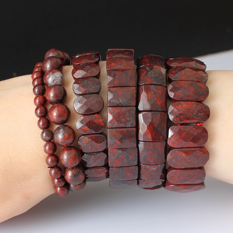Bloodstone Jewelry - Etsy