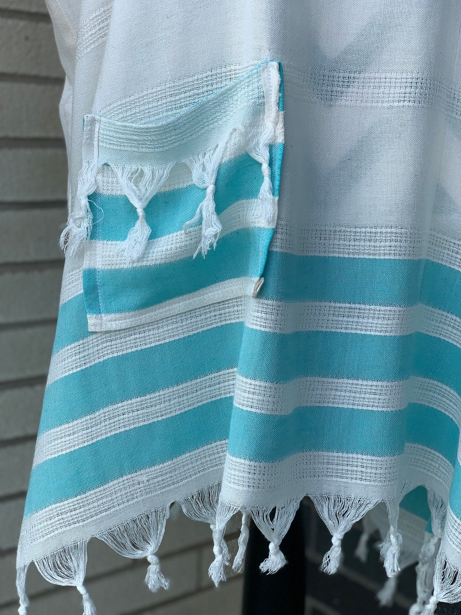 White Swimsuit Coverup for Women, Swimwear for Women, Beachwear, Poncho ...