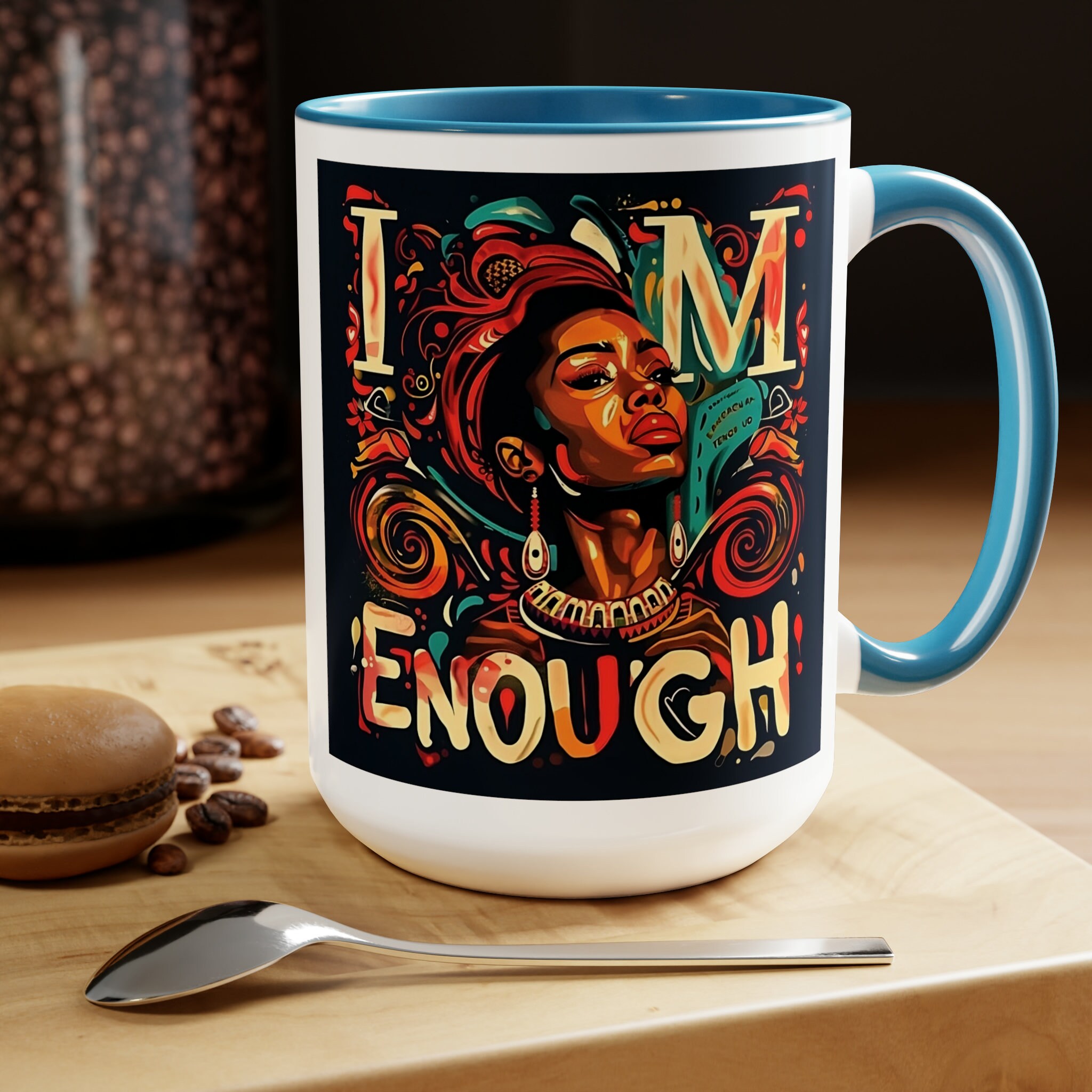 Positive Affirmation Mug/self-love Mug/inspirational Mug/self ...