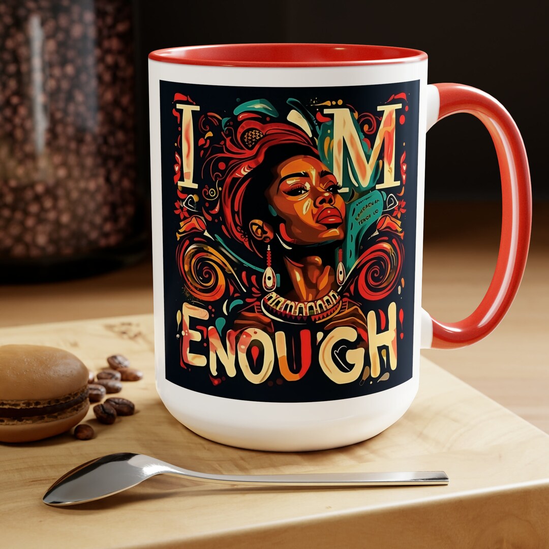 Positive Affirmation Mug/self-love Mug/inspirational Mug/self ...