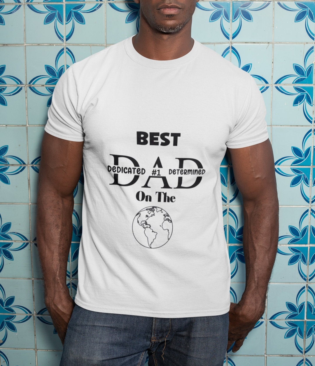 Best Dad on the Planet/short Sleeve/ Crewneck/ Fathers Day Surprise ...