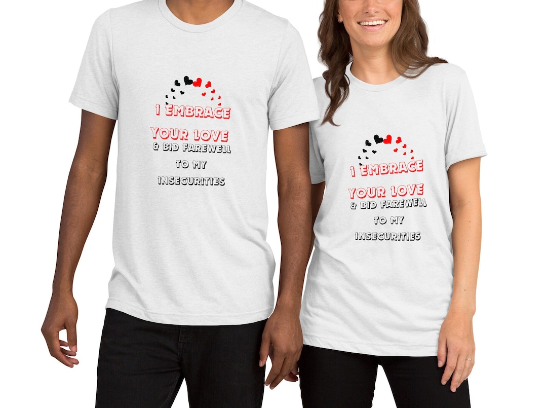 Positive Message Shirt/self Love Apparel/confidence Booster Tee ...