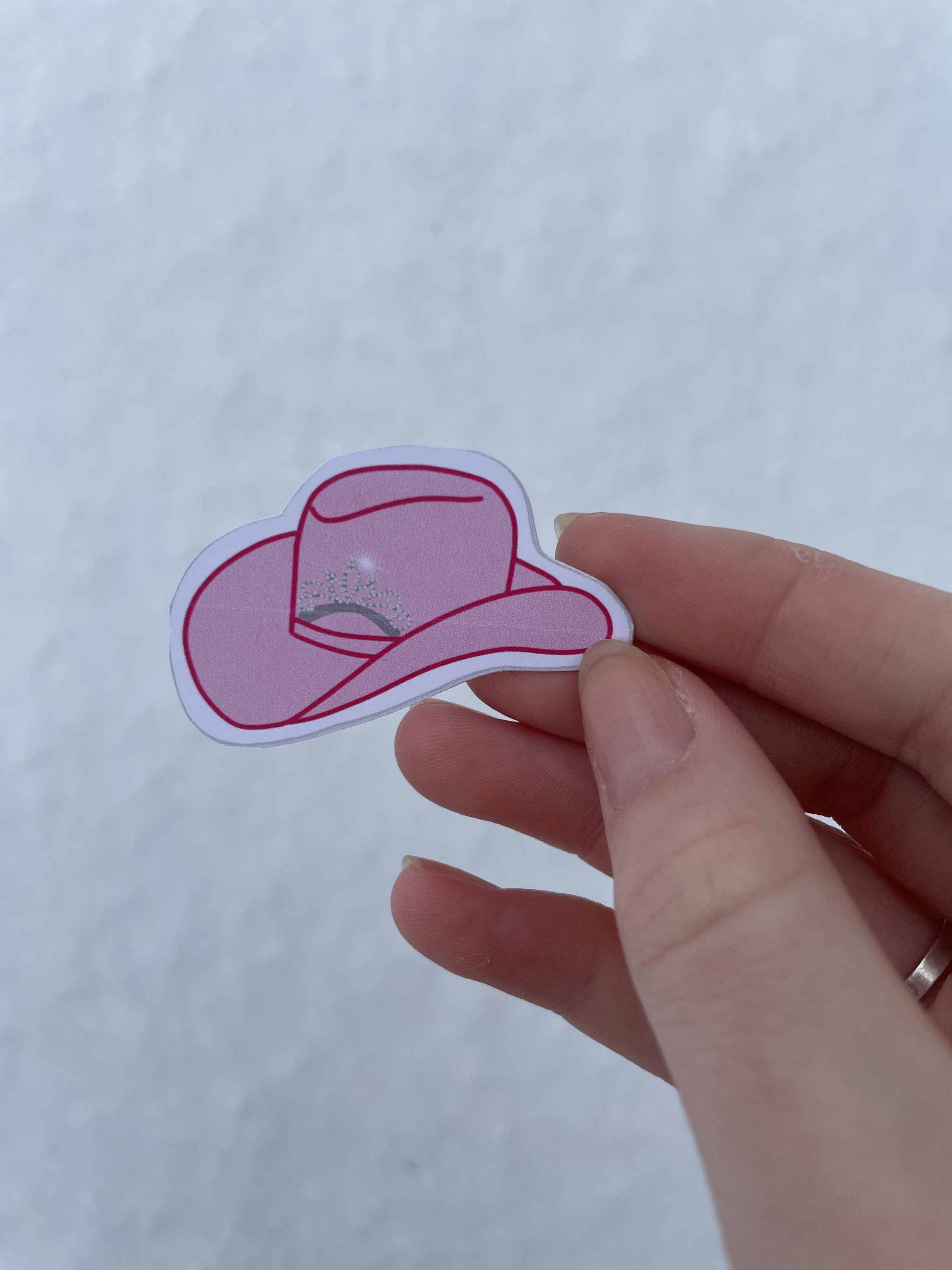 PREPPY Hat Tiara Sticker - Etsy