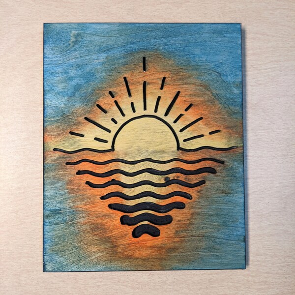 Sunset Sunrise - Etsy