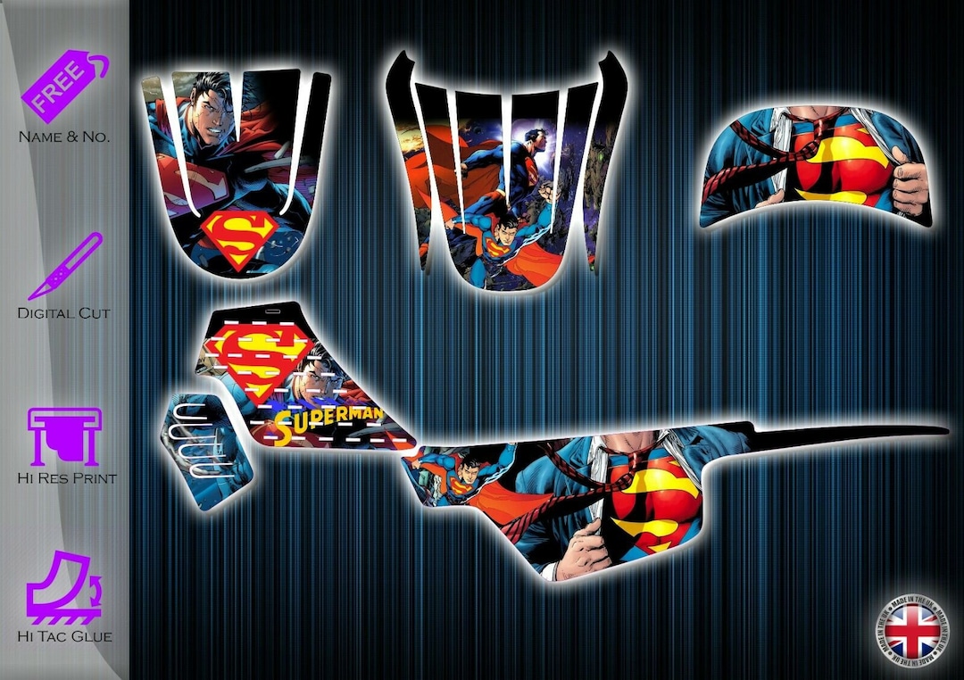 Yamaha Pw50 Stickers - Pw 50 Graphics Kit - Pw50 Decals - Pw 50 ...