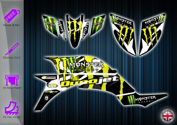 Yamaha Yfz450 Stickers Graphics Kit Yfz 450 Atv Quad | Etsy