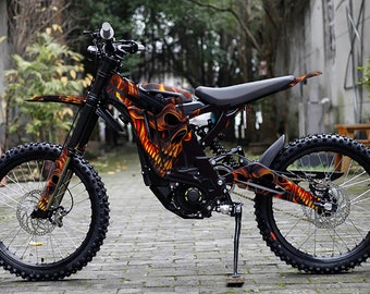 Sur-ron Graphics Kit Sur Ron Sticker Kit Segway Graphics - Etsy