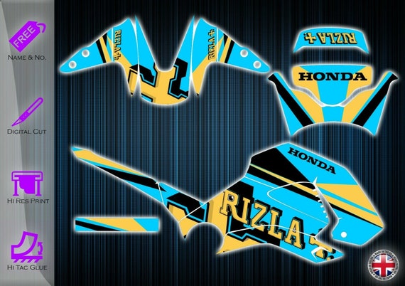 Honda Msx 125 Stickers Msx Graphics Kit Msx Decals Grom | Etsy